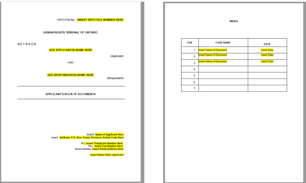 A Guide to Virtual Hearings at the Human Rights Tribunal of Ontario - HRLSC